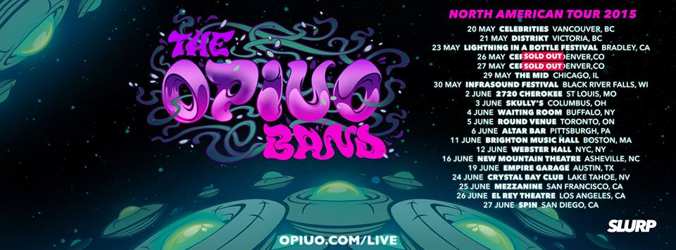 [The Audiofiles] A Funk Soul Revival with The Opiuo Band at the El Rey ...